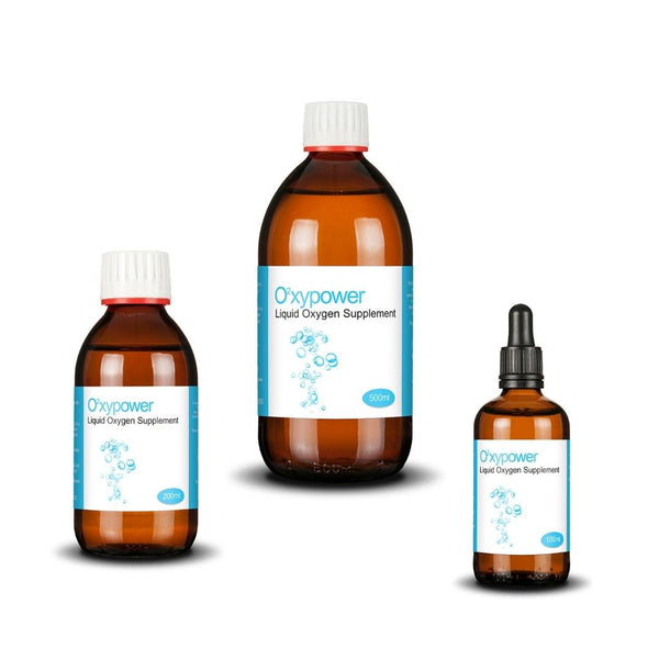 Oxypower - Liquid Oxygen Supplements (100ml, 200ml, 500ml) – Safe Remedies