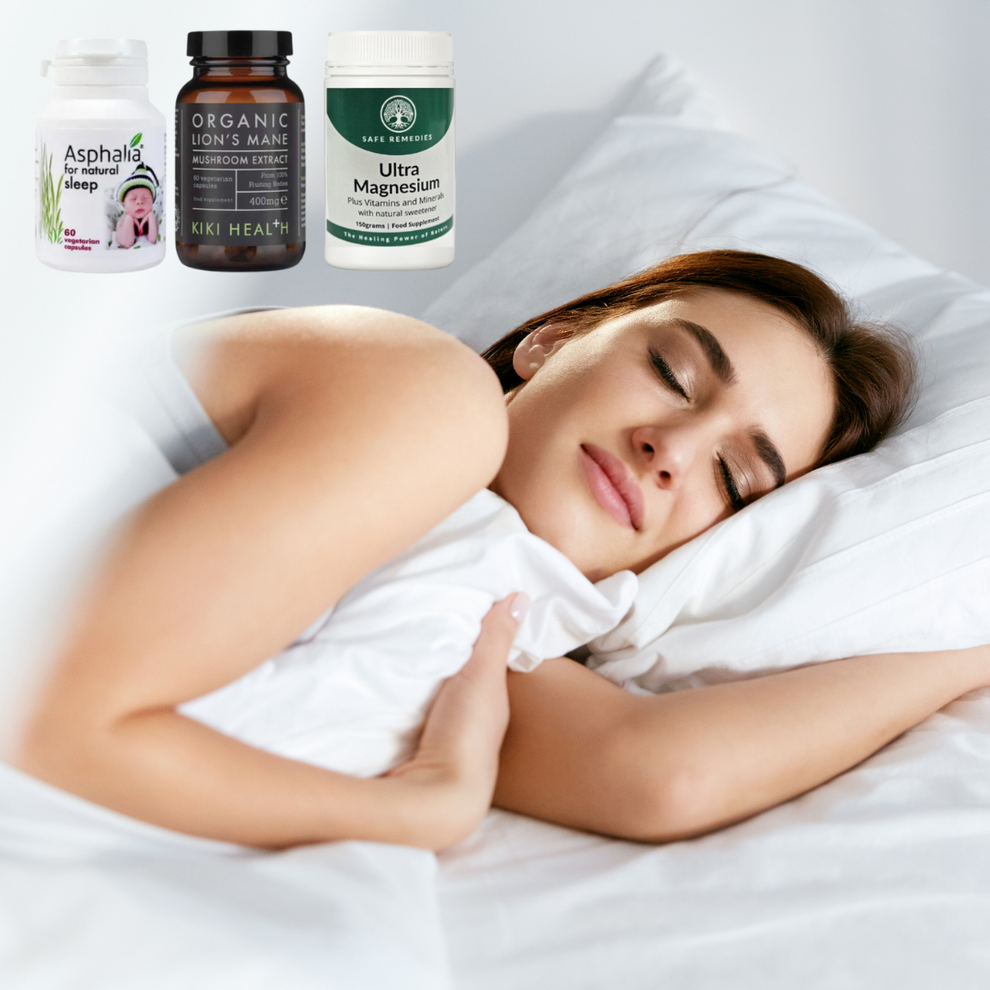 Sleep Serenity Bundle - Natural Support for Restful Sleep – Safe Remedies