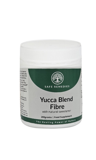 Yucca Blend Fibre Supplements - (200g) – Safe Remedies